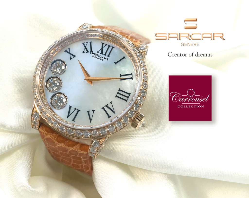 Carrousel Roman Numearals – SARCAR